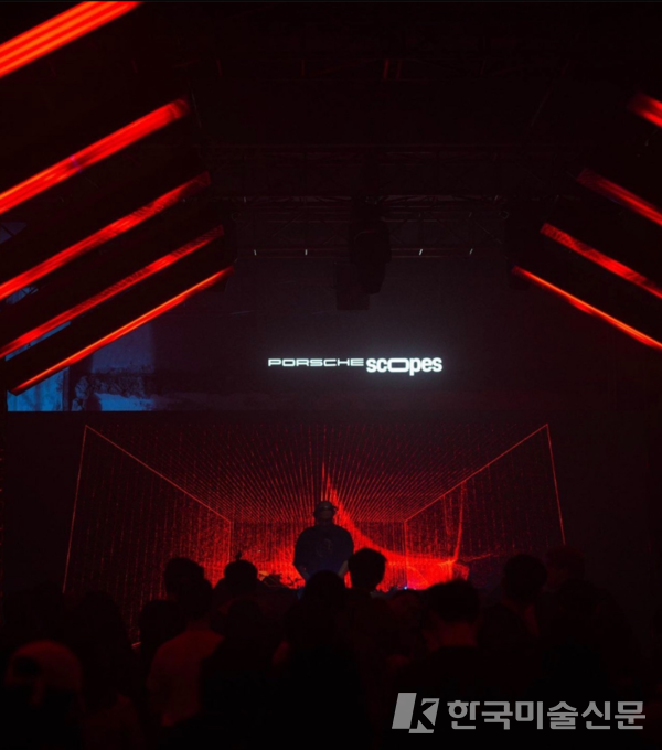 서울에서의 창의적인 만남과 현장 인터뷰: Porsche SCOPES x Antidote 콜라보레이션 파티